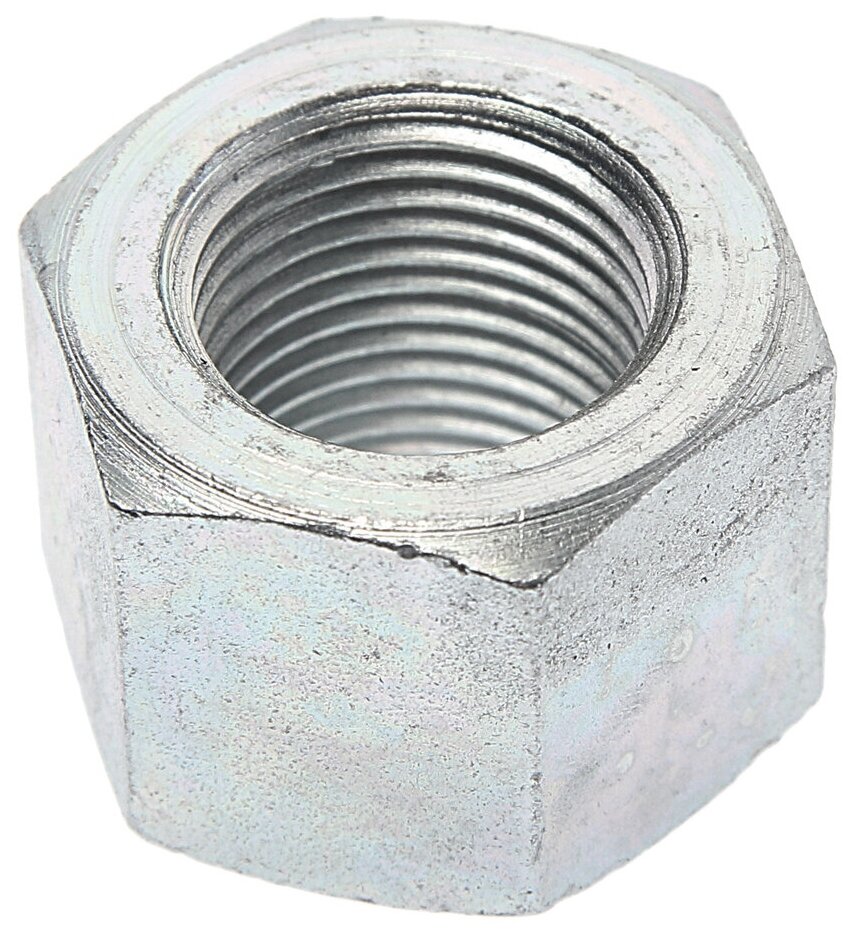 Гайка М24х2.00х27-6Н КАМАЗ стремянки рессоры (ОАО КАМАЗ) 4310-2912416-20