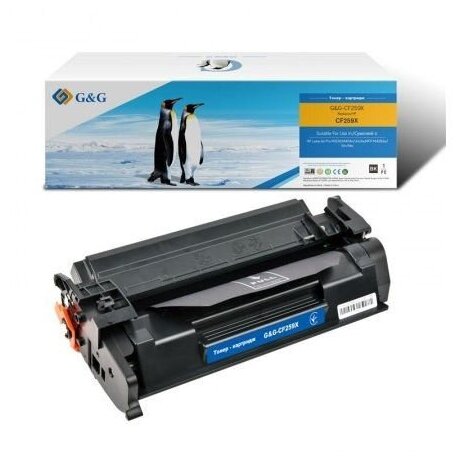 Картридж лазерный G&G GG-CF259X (есть ограничения по прошивке) черный