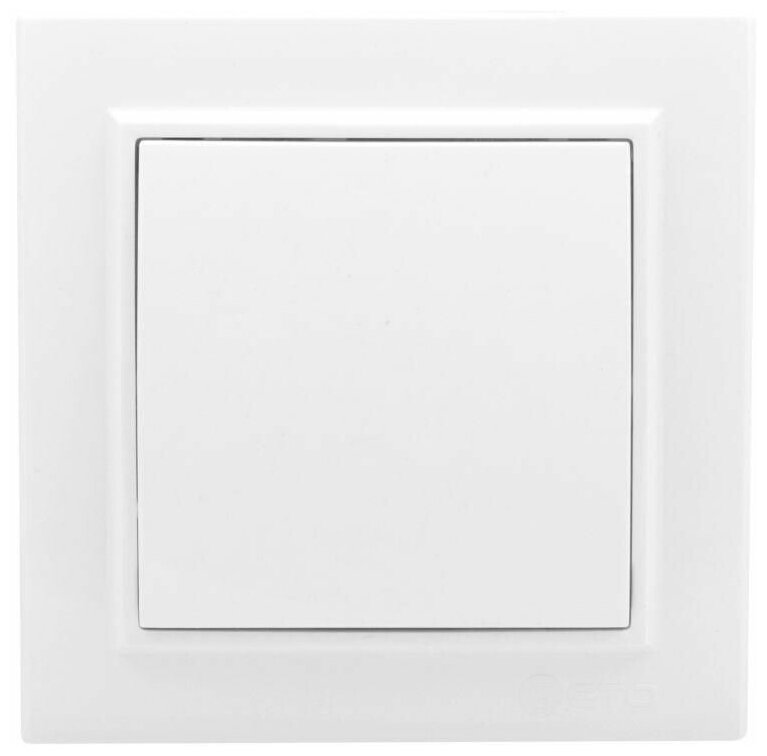 Переключатель проходной 1-кл. СП Минск 10А IP20 бел. Basic EKF ERV10-025-10