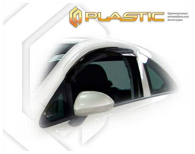 Ветровики дверей Classic полупрозрачный Opel Corsa 3 Door Год выпуска 2007-2011