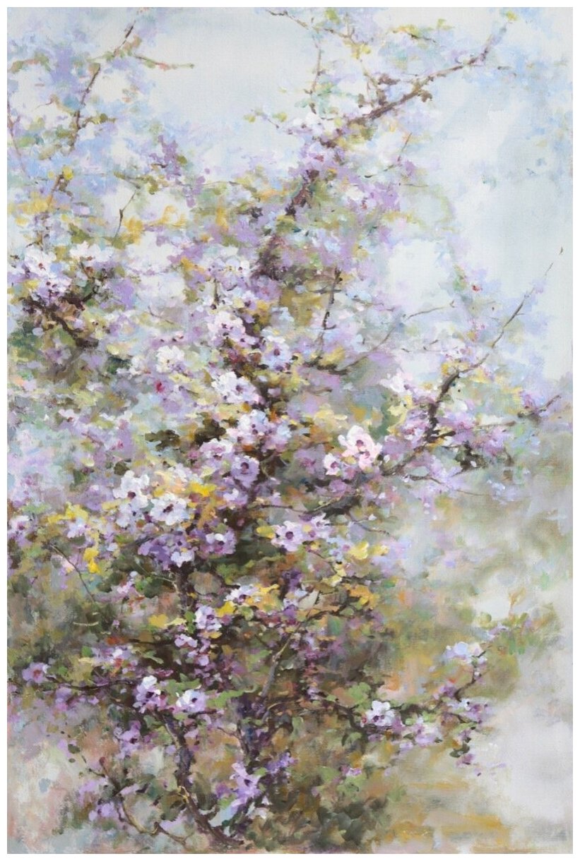 Картина маслом "Весна" 60х90см