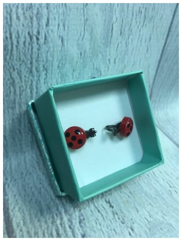 Серьги клипсы