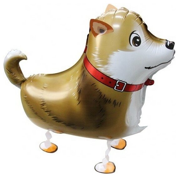 Шар (24'/61 см) Ходячая Фигура, Лайка, 1 шт.
