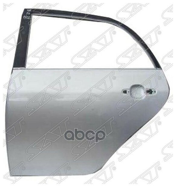 Дверь задняя Toyota Corolla (E150) 06-13 (Слева) Sat арт. ST-TY29-041-2
