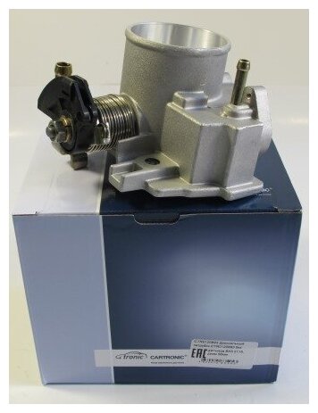 Дроссельный патрубок для ВАЗ 2115 без датчиков (диаметр 56 мм) арт CRTR0120693