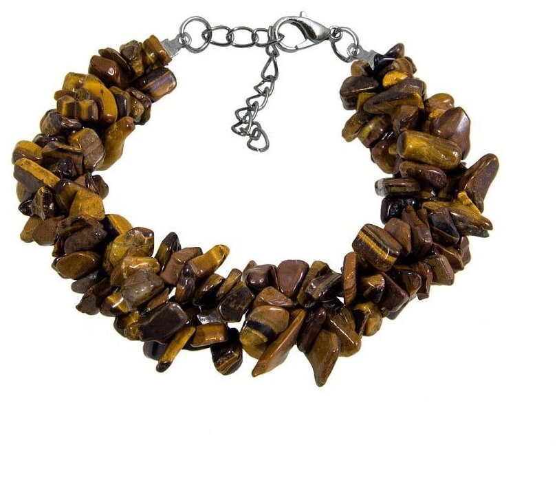 Браслет, тигровый глаз