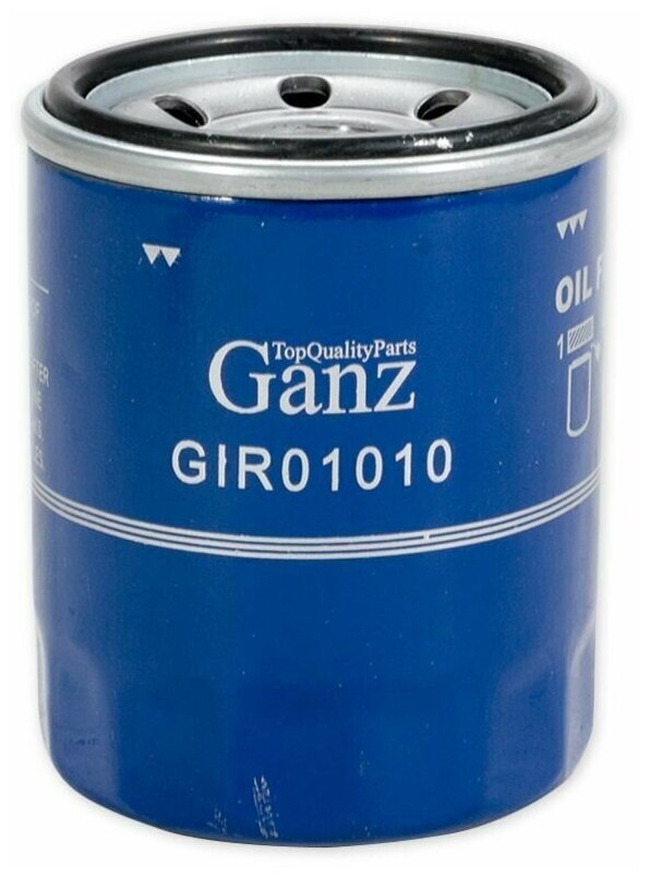 Фильтр масляный GANZ GIR01010 для Haval H2/6/Jolion/Jetour dashing /CHERY Tigo