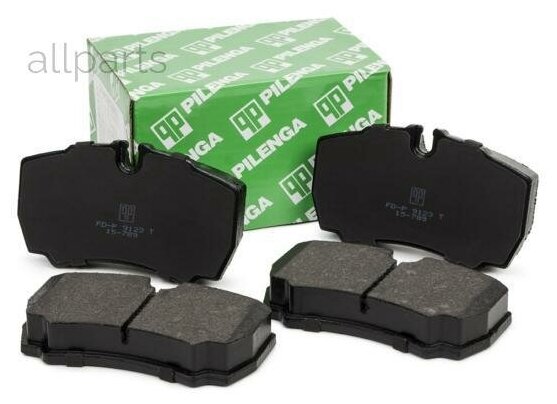 PILENGA FD-P9123T PILENGA Колодки тормозные дисковые задние усиленные FORD