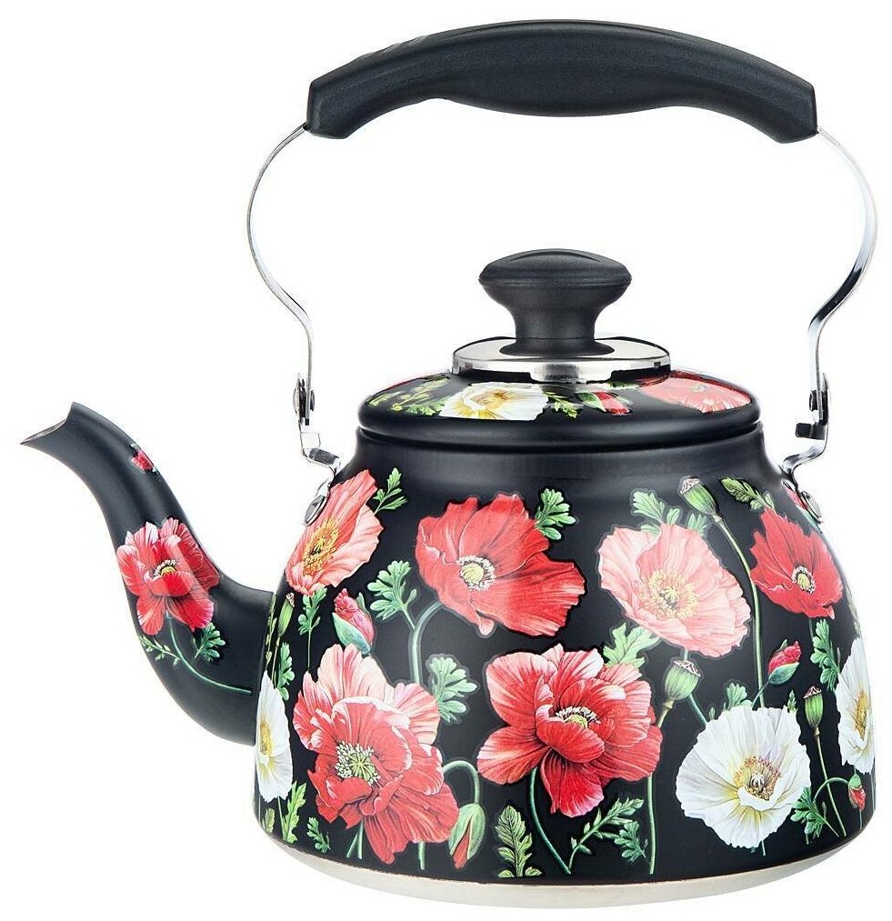 Чайник из нержавеющей стали Маки, 1,5л