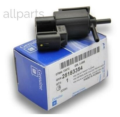 GENERAL MOTORS 25183354 Клапан электромагнитный DAEWOO LANOS (1997>)