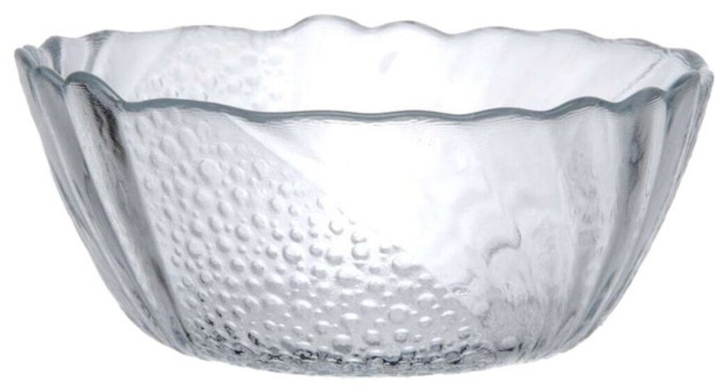 Салатник стекло, круглый, 12 см, Papiyon, Pasabahce, 10274SLBFD