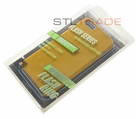 Накладка HOCO Flash Series для iPhone 5S/5 golden