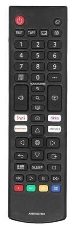 Пульт Huayu AKB76037608 для телевизора LG