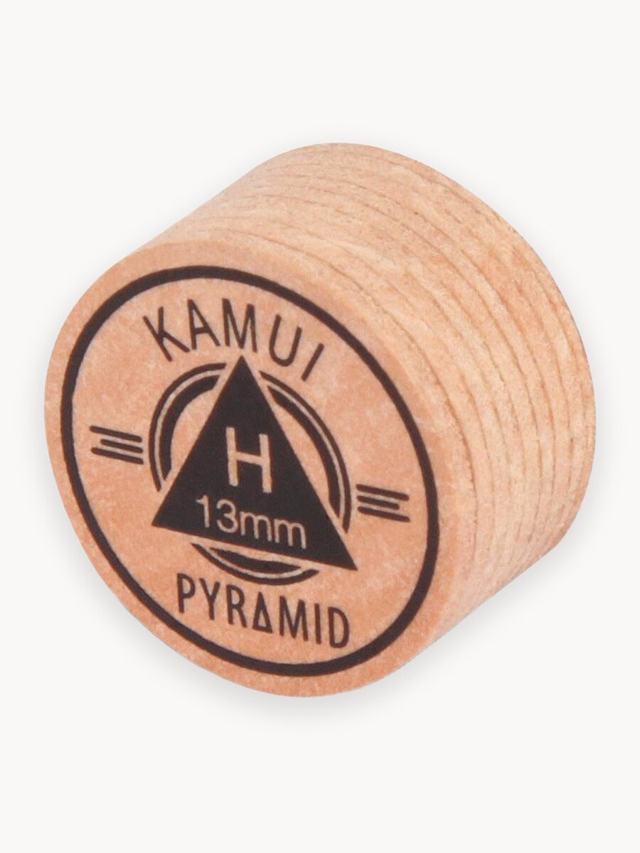 Наклейка для кия Kamui Pyramid Original 13 мм Hard, многослойная, 1 шт.
