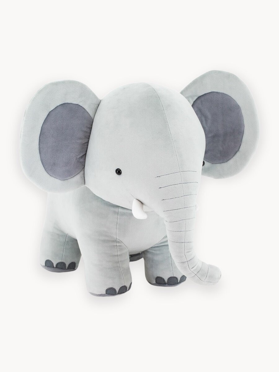 Игрушка мягкая Слон 20см
