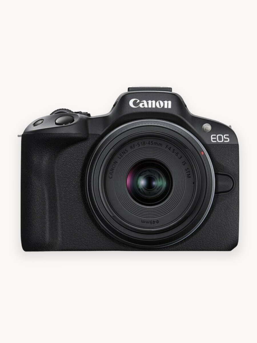 Canon EOS R50 RF-S 18-45/4.5-6.3 IS STM Kit //