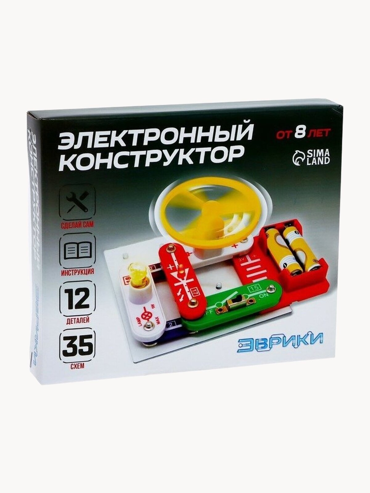 Набор для опытов ЭВРИКИ