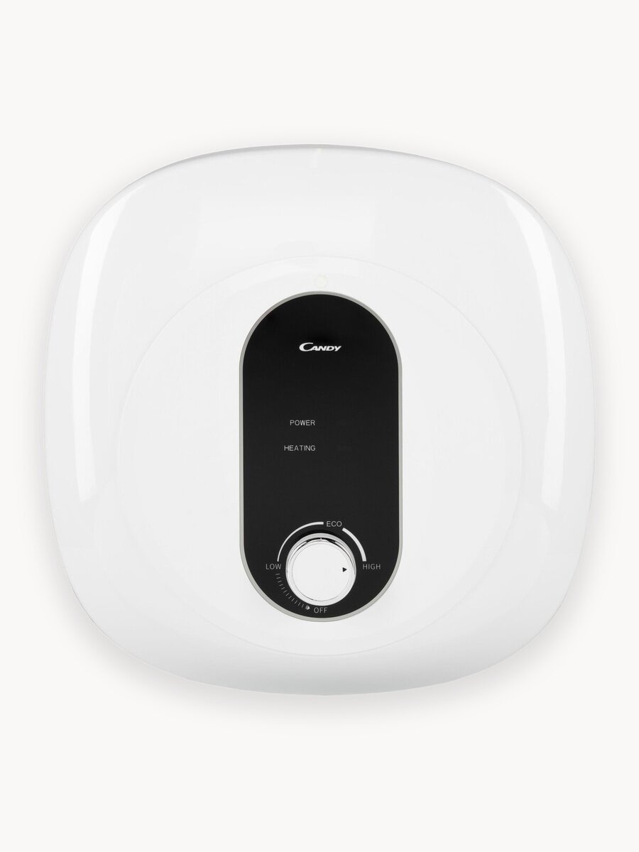Водонагреватель накопительный CANDY CS15V-EM1(R) ,15 литров,2500 Вт, эмалированный бак, магниевый анод, защита от перегрева, УЗО, белый