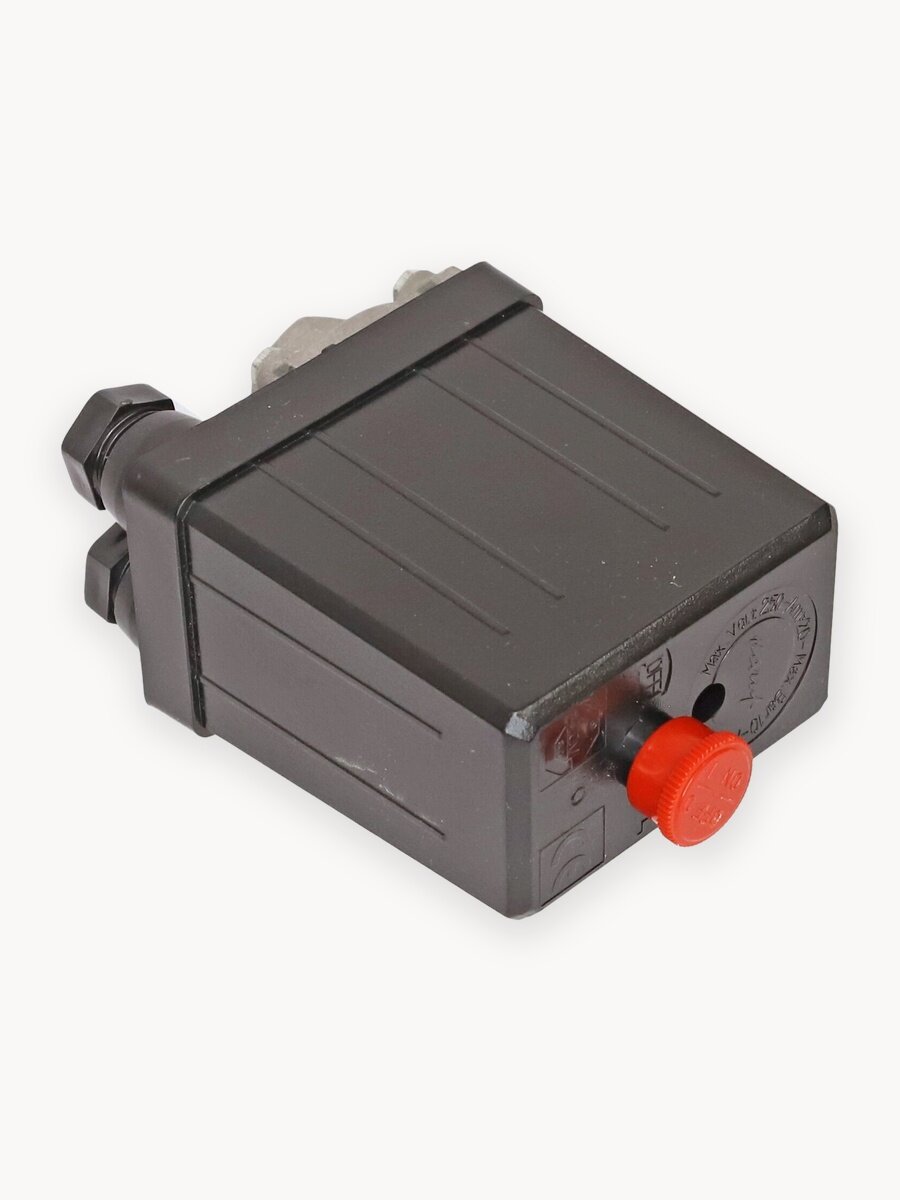 Пневмореле для компрессора 220В Колир (20А) 1 выход 1/4" реле давления