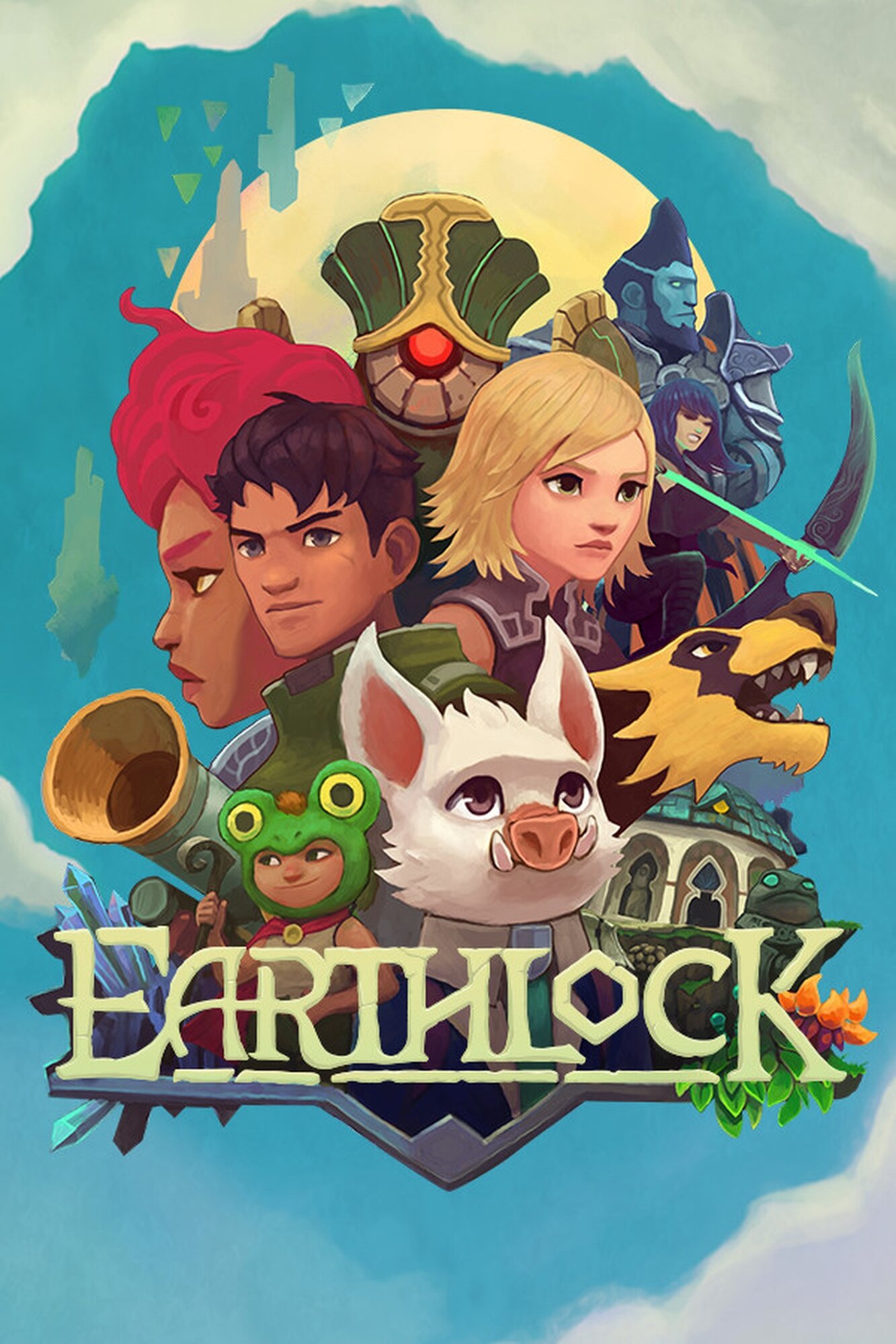 Видеоигра EARTHLOCK, Все страны, разработчик Snowcastle Games, издание цифровое