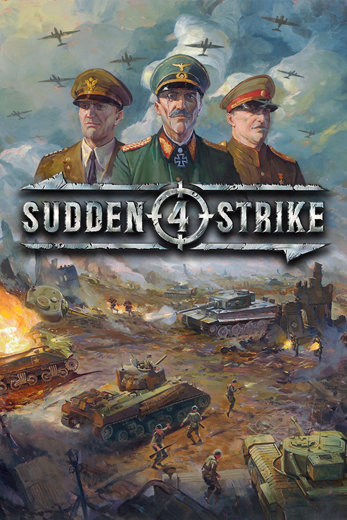 Видеоигра Sudden Strike 4, Все страны, разработчик Kite Games, издание цифровое