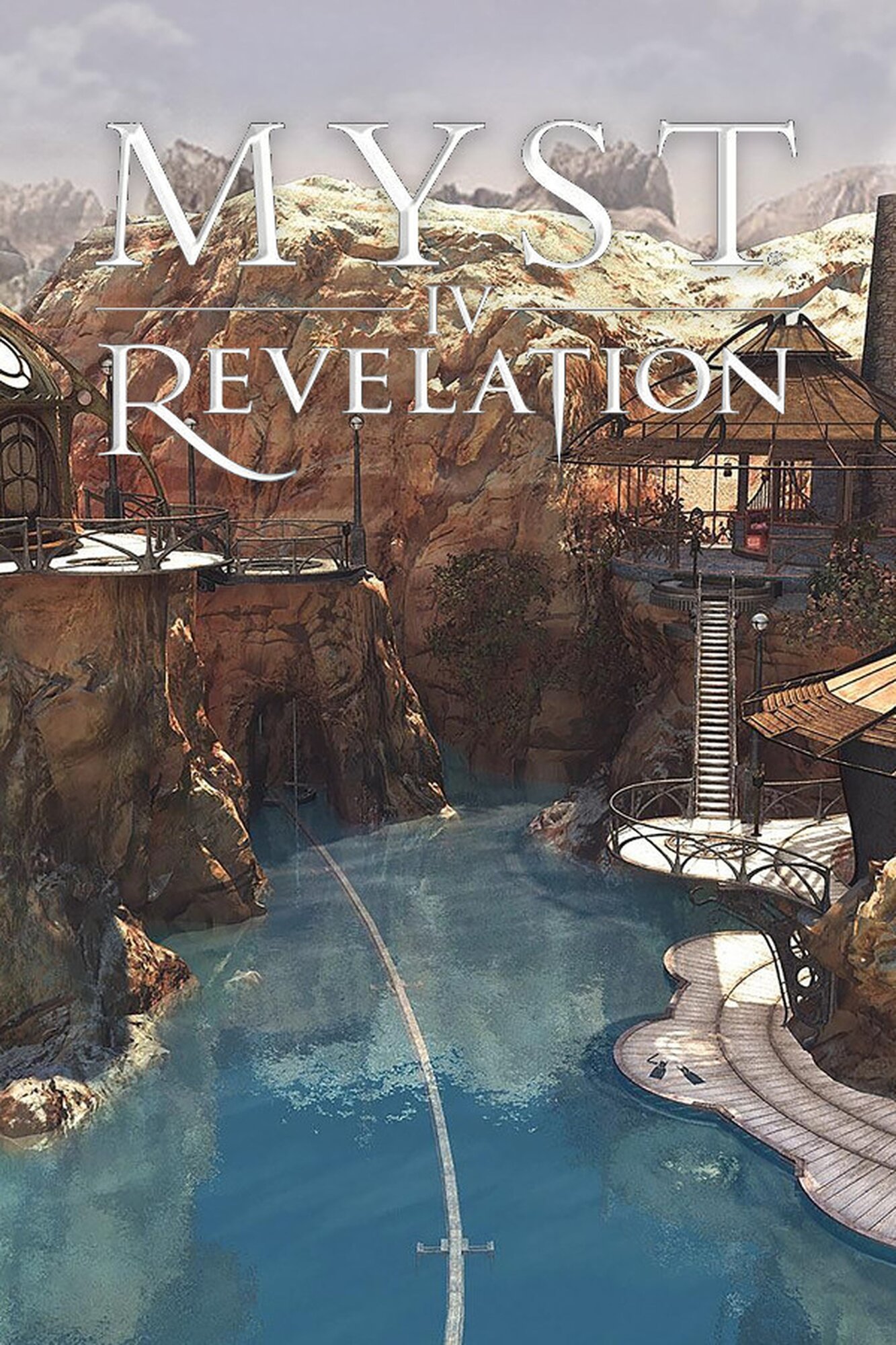 Видеоигра Myst IV: Revelation, Все страны, разработчик Ubisoft Montreal, издание цифровое