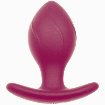 78180 SGAN Booty, бордо. Анальная пробка с вибрацией на пульте
