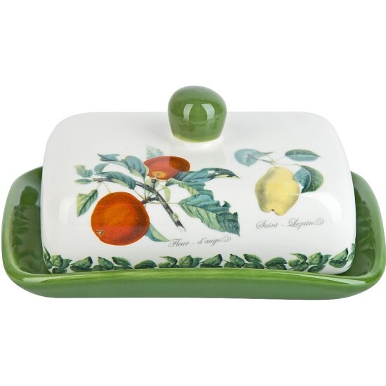 Масленка Dolomite "Fruit Garden" 17х12,5х8см (L2521141)