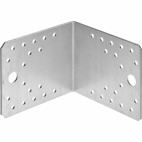 Зубр Уголок крепежный УК-2.0, 90х105х105 х 2мм, 310126-90-105