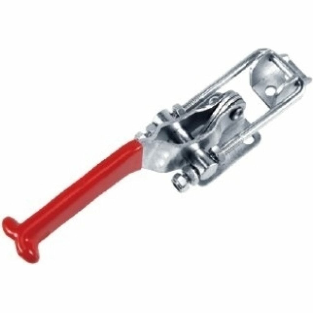Стяжной сверхмощный замок MFK-TORG GH-40341 цинк, ручка прорезиненная J40341