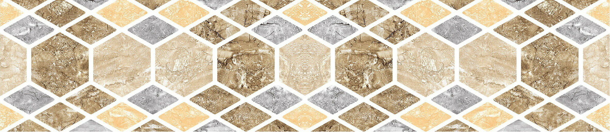 Кухонный фартук/стеновая панель МДФ для кухни 2800*600*6мм "BS-296"