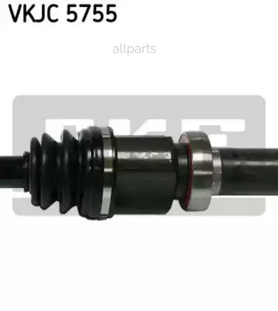 SKF VKJC 5755 Приводной вал FORD, VOLVO C-MAX, FOCUS, FOCUS C-MAX, C30, C70, S40