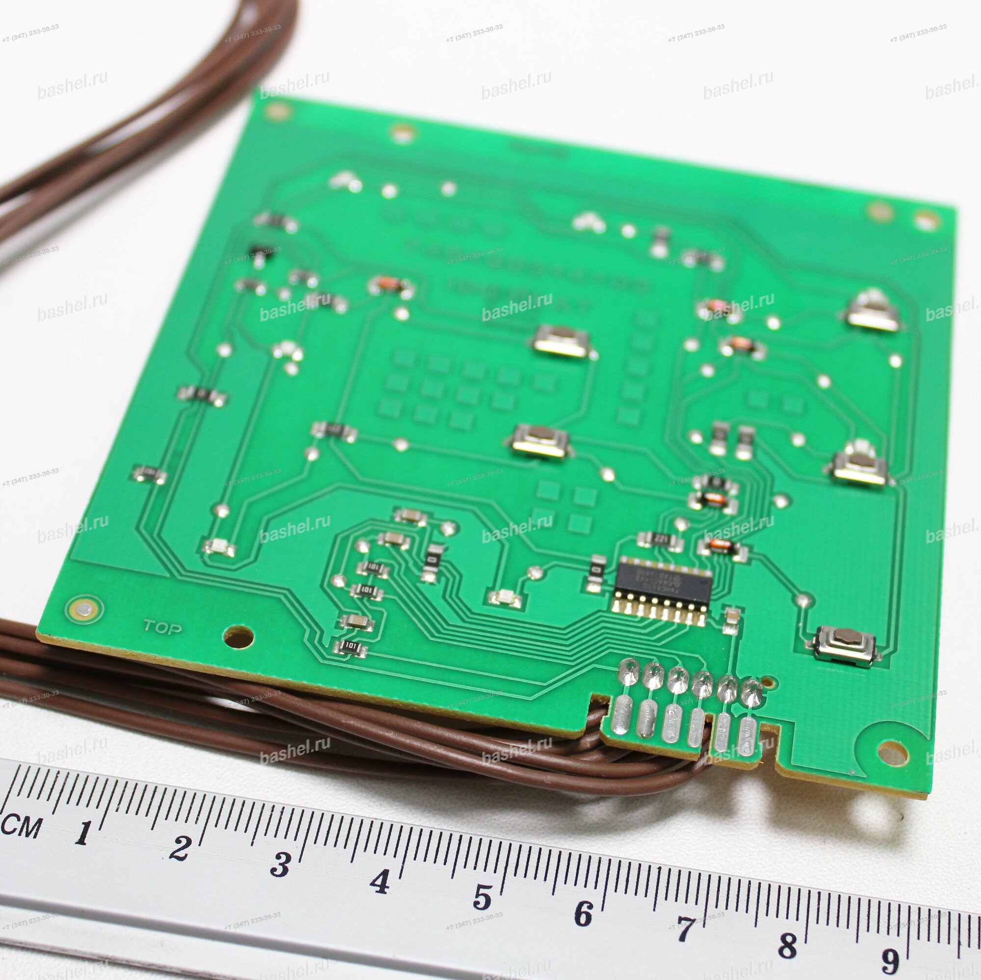 Плата управления Ariston 65151234 (660056001400) (основная для водонагревателя) ориг.