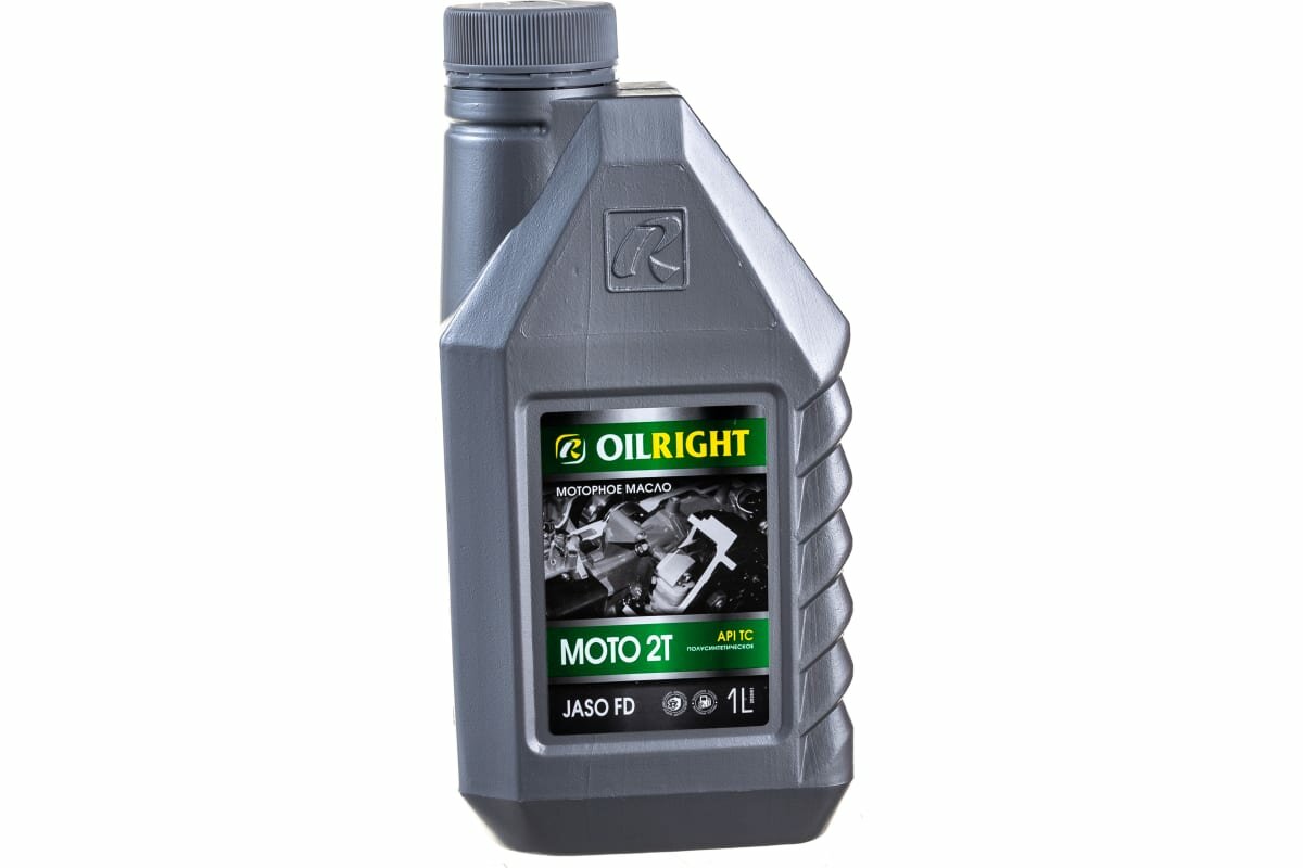OILRIGHT Масло мот. Мото 2Т API TC полусинтетика 1 л 2939