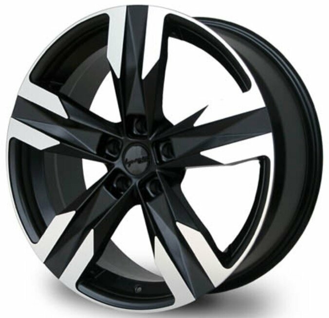 Диски легковые литые 8.5*20 5*112 et33 h66.45 PDW Prism M/B(цвет)