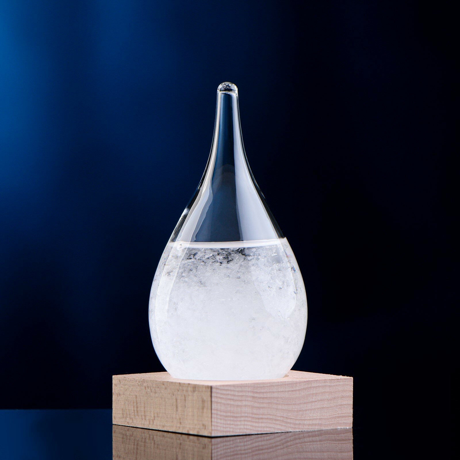 Барометр-штормгласс TAKE IT EASY «Капля», 12×6 см, микс