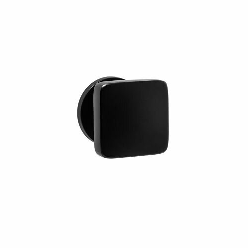 Ручка раздельная Punto R. ARC. R52. SALUT BL-24 черный