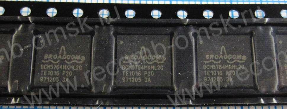 BCM5764 BCM5764MKM2G - PCIe Gigabit ethernet controller — фото 1