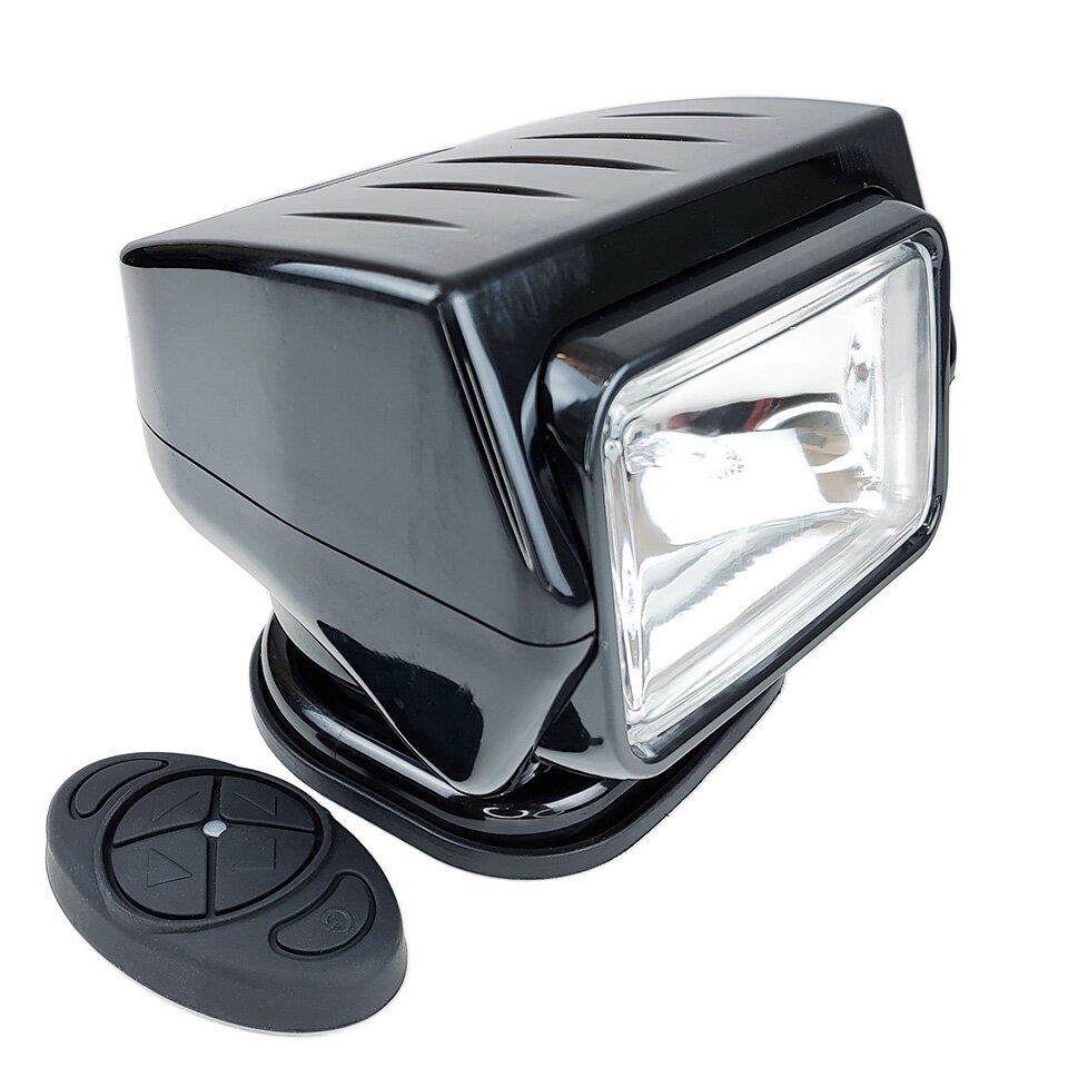 Фара-искатель галогеновая, черный корпус (10269206)