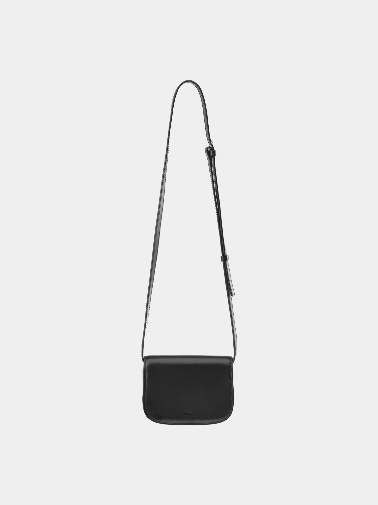 Сумка клатч RECTO Eclipse Shoulder Bag mini, фактура гладкая, black — фото 1