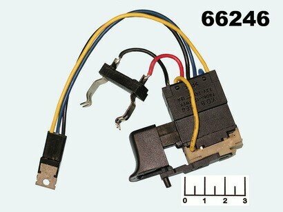 Кнопка для шуруповерта FA08A-12/1WEK 12А (№133)
