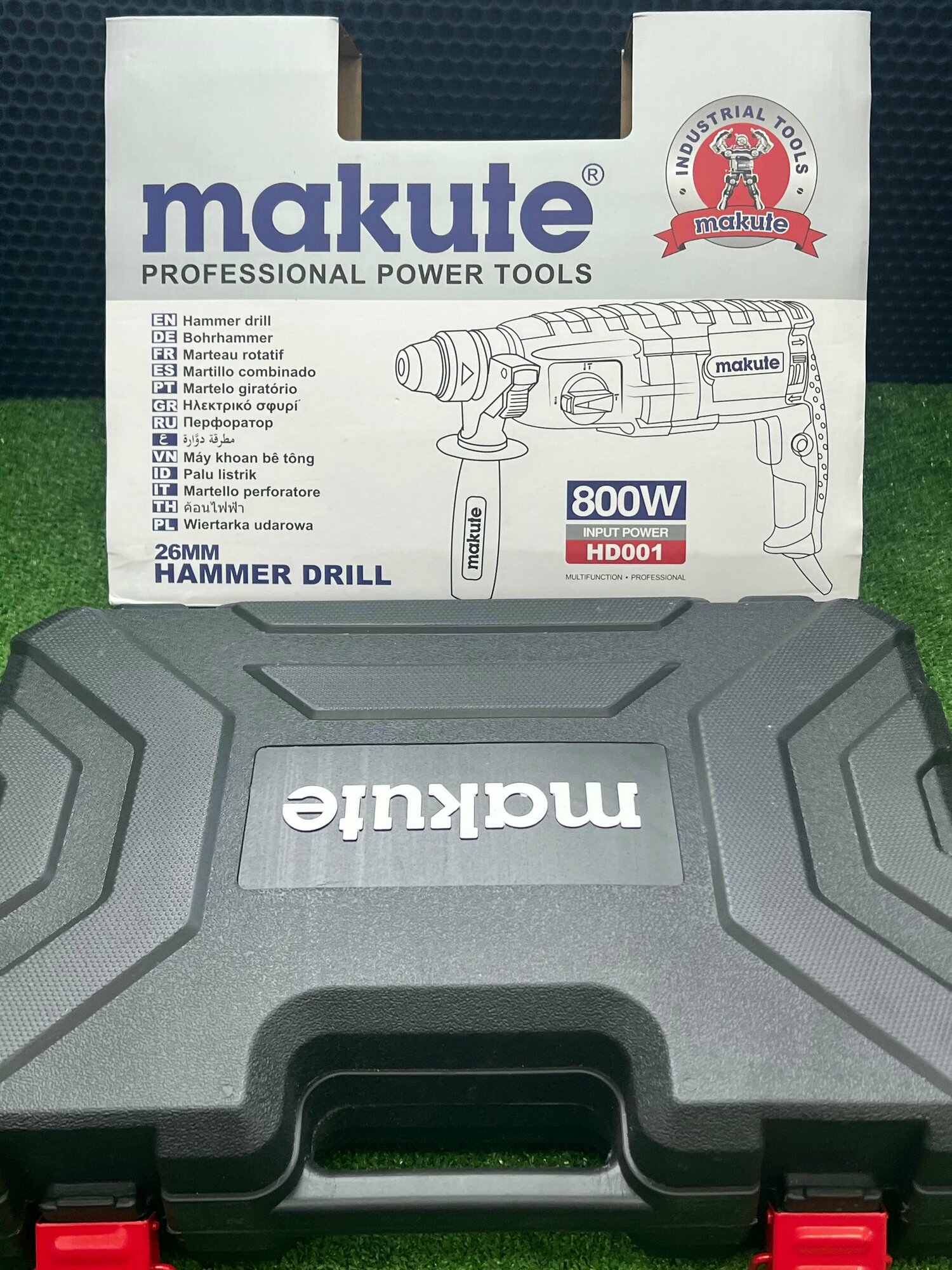 Перфоратор Makute HD001 — фото 1