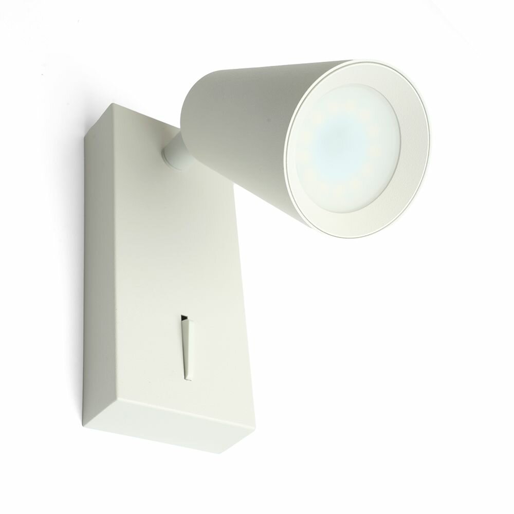 Светильник настенный Feron ML1850 BELL 35W 230V GU10 белый 48419