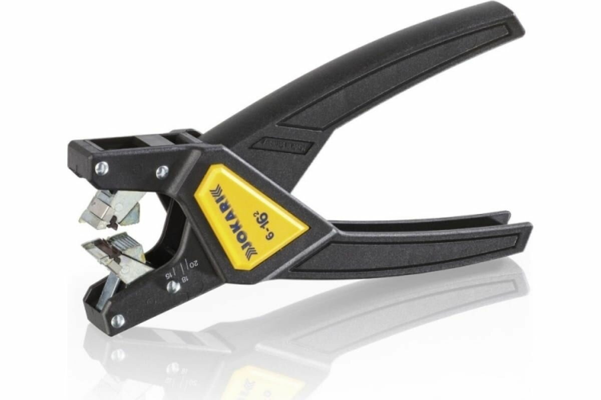 Клещи для снятия изоляции Jokari 6-16