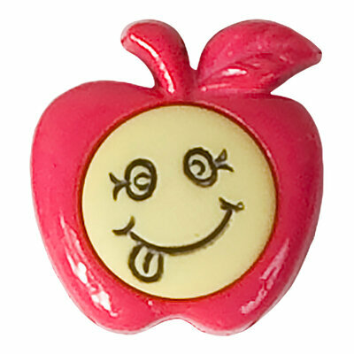 Пуговица "Gamma" AY 9901 32 " ( 20 мм) №503/516 желтый/розовый