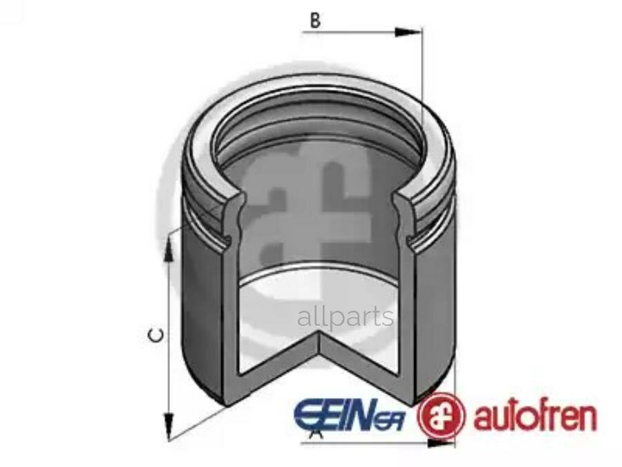 AUTOFREN D025188 Поршень суппорта, переднего