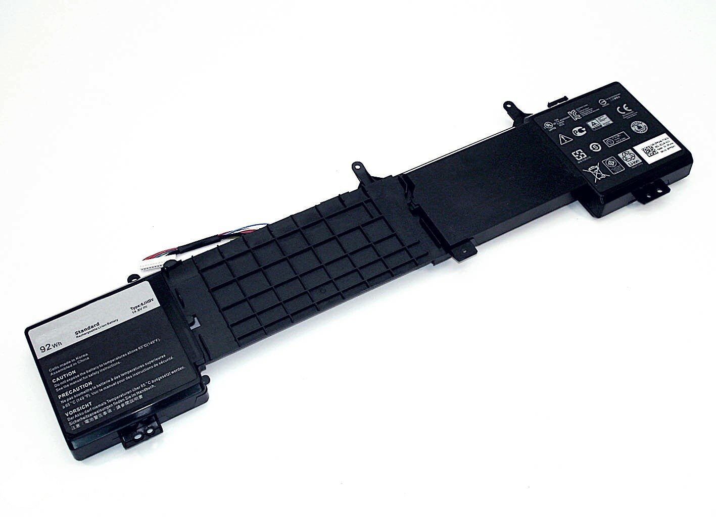 Аккумулятор для Dell Alienware 17 R2 14.8V (6200mAh)