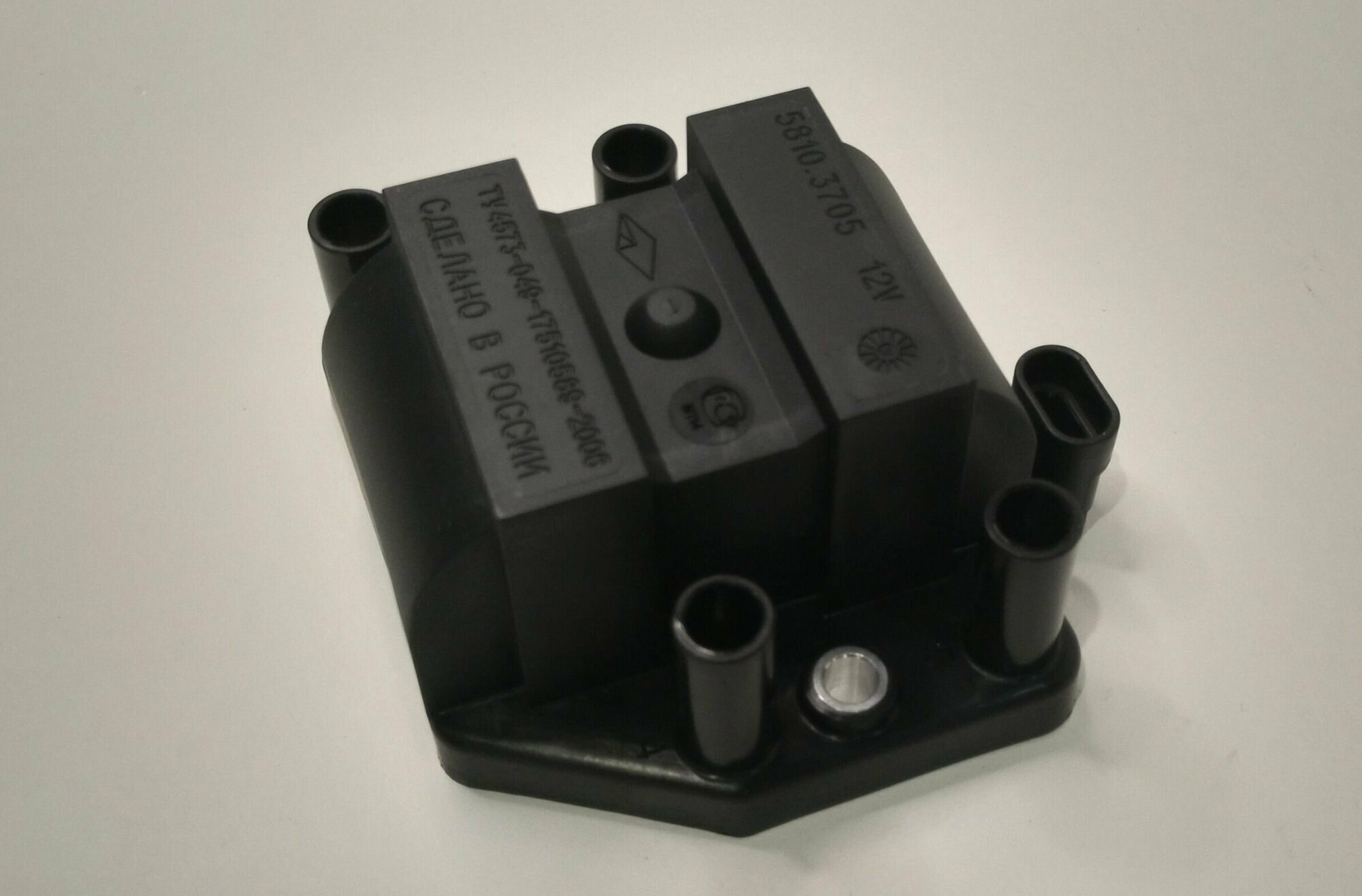 Катушка зажигания для ГАЗ 3302 Газель Бизнес (5810.3705000)