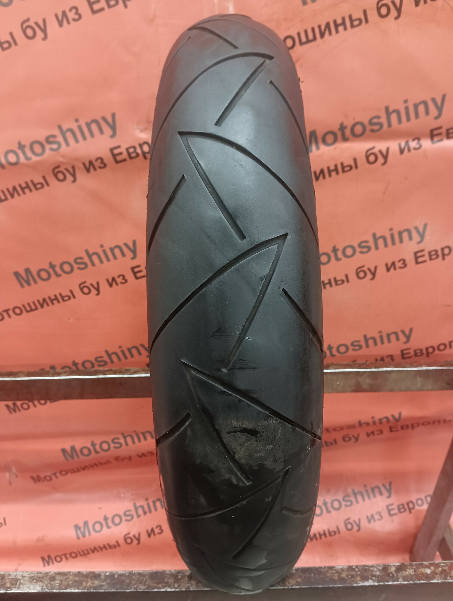 Мотошина Б/У 120/70 R17 Continental Conti Road Attack 2