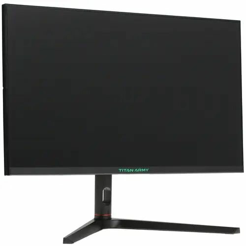 27" Монитор Titan Army P27A2R (P27A2R) черный - 2560x1440 2K@165Гц, IPS, 1 мс, 1000:1, 300 Кд/м, 178/178, DisplayPort, HDMI